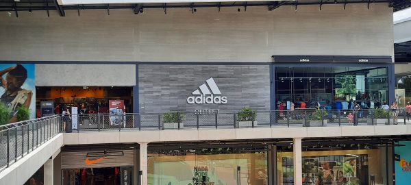 Adidas Outlet Premium - Concreto Abstrato